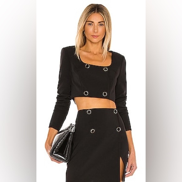 NBD | Tops | Nwt Nbd Nico Top In Black | Poshmark